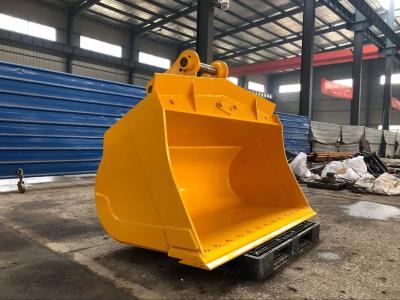 China Compact Excavator Tilt Bucket , Mini Excavator Tilt Attachment OEM Available for sale