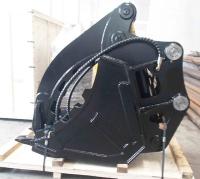 China Q355B Excavator Thumb Grab Abrasion Resistant For Loading Scrap Garbage for sale