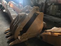 China High Strength Excavator Thumb Bucket Quick Easy Installation On Dipper Stick for sale