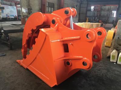 China Steed Made Excavator Thumb Bucket Reinforced Key Parts For Long Using Life for sale