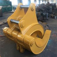 China Alloy Steel Excavator Mechanical Grapple With ISO 9001 CertifiPCion for sale