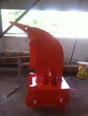 China Alloy Steel Excavator Stump Ripper , Single Shank Ripper With Hard Material for sale