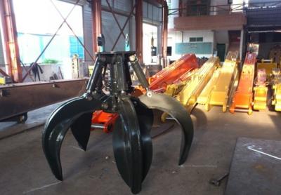 China High Strength Hydraulic Rotating Grapple Reasonable Design Long Service lifetime for sale