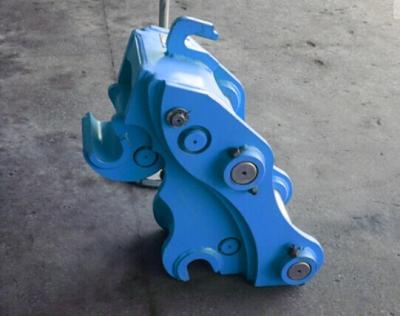 China Metal Kubota Hydraulic Tilt Quick Hitch Q345B+NM400 for sale