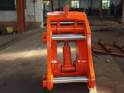 China Q355B / QA60D Excavator Quick Hitch Reliable With ISO 9001 CertifiPCion for sale