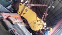 China 20 Ton Excavator Hydraulic Concrete Pulverizer For Construction Projects for sale