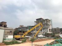 China PC450 Excavator High Reach Demolition Boom With ISO 9001 CertifiPCion for sale