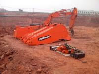 China Rock Breaking Excavator Boom Arm High Reliability With ISO 9001 CertifiPCion for sale