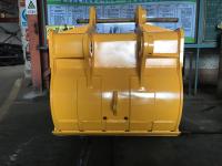 China 45T PC450 Rock Excavator Bucket Custmoized 2.0CBM Mining Bucket High Quality Factory Direct Sale for sale