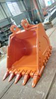 China 1.3 m³ Tough Excavator Rock Bucket , Excavator Claw Bucket OEM Accepted for sale