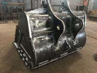 China DH80 DH80G Heavy Duty Excavator Rock Bucket for sale