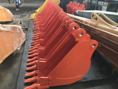 China High Strength Alloy Excavator Bucket For Ditch Cleaning for sale