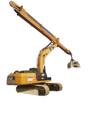 China Long Extend Q355B HD785 Excavator Telescopic Arm for sale