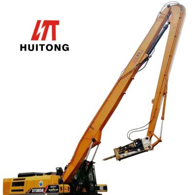 China Q355B 40T 18M Long Reach Excavator Booms For SANY for sale