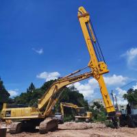 China Building Demolition Q690D Excavator Long Reach Boom Clamshell for sale