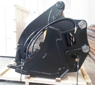 China Hydraulic EC220 PC240 Excavator Thumb Bucket for sale