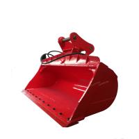 China Construction Machinery Parts  25T WH60 Excavator Tilt Bucket for sale