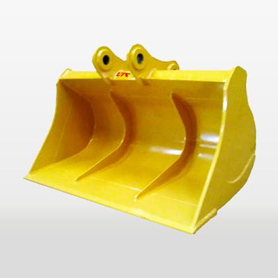China Clean Type Excavator Attachments HRC 50-53 Mud Ditch Bucket for sale