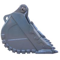 China NM400 0.01Cbm SK200-8 Heavy Duty Excavator Bucket for sale