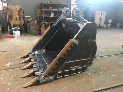 China Huitong Heavy Duty Excavator Buckets are designed with a reinforced structure and made of wear-resistant materials. for sale