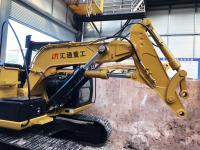 China Customized Excavator Shorten Heavy Duty Rock Boom And Arm for sale