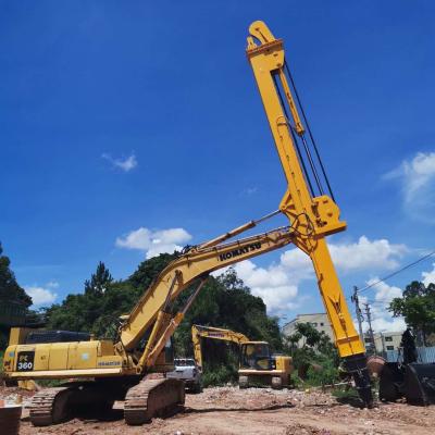 China Overlength Excavator Telescoping Boom For Urban Streets Construction for sale