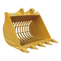 China Wholesale High Quality Customized Capacity  Excavator Rock Skeleton Bucket With Low Price for sale