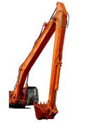 China Customized high quality most popular Lengthen Excavator Parts Long Demolition BOOM And Arm For Excavators for sale