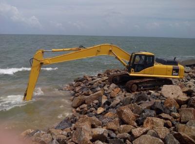 China ISO9001 SK350 Excavator Long Arm With Bucket for sale