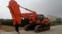 China Tempered Q690 Excavator Dipper Arm With Two Hydraulic Cylinders for sale