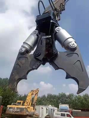 China Customizable Excavator Hydraulic Stone Pulverizer Heavy Duty for sale