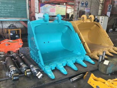 China 35 Ton Excavator General Purpose Bucket 0.25 Square Meters Capacity for sale