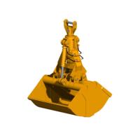 China 40Ton Customize Excavator Clamshell Bucket 1.8m³ OEM Capacity Customzied Length and Width Suitable for Construction Industries for sale