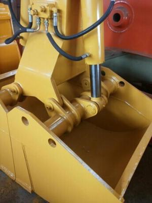 China Hot Sale 35Ton Customize Excavator Clamshell Bucket 1.6m³ OEM Capacity Customzied Length and Width Suitable for Construction Industries for sale