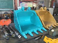China Garbage Q355 NM360 Hardox500 Heavy Duty Excavator Bucket for sale
