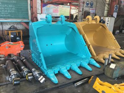 China Garbage Q355 NM360 Hardox500 Heavy Duty Excavator Bucket for sale