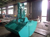 China ECR28 Hydraulic Clamshell Bucket For 1 Ton - 120 Ton Excavator for sale