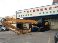 China Hardness Steel PC SANY Excavator Piling Boom For Pileworks for sale