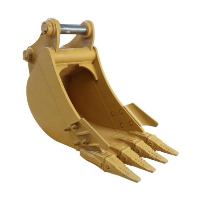 China HUITONG Mini Excavator Bucket Trench Bucket Cleaning Bucket for Sale for sale