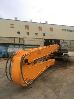 China PC400 SY405C 40t Excavator Long Reach Arm Boom With Vibratory Hammer for sale