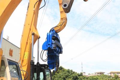 China 35 Ton 300kN 40Nm Excavator Vibro Pile Hammer for sale