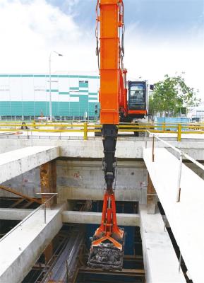China Excavator Telescopic Retractable Arm forPC240/PC300/PC400 for sale