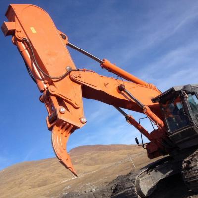 China Sand Blasted  11M Length 40 Ton Excavator Rock Arm for sale