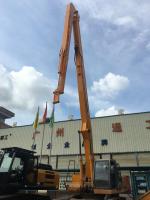 China 40T Excavator Hydraulic Vibratory Hammer Long Reach Arm Boom for sale