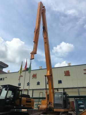 China 40T Excavator Hydraulic Vibratory Hammer Long Reach Arm Boom for sale