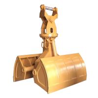 China Colorful Clamshell Bucket For 1-70t Excavator Customized Size for sale