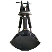 China 2021 Customized High Standard Clamshell Bucket for Mining and Construction Works for sale