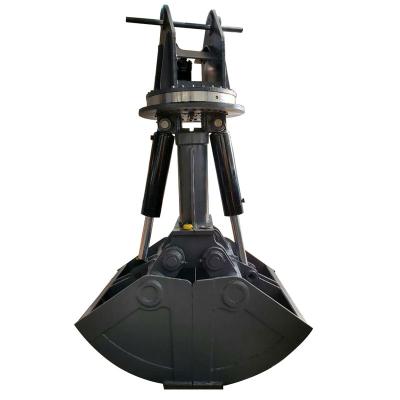 China 2021 Customized High Standard Clamshell Bucket for Mining and Construction Works for sale