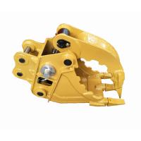 China Mini Excavator Parts Hydraulic Thumb Grab Bucket for sale