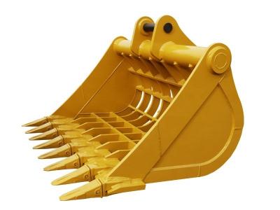 China Heavy Duty Rock Digging Skeleton Bucket For 20ton Excavator for sale